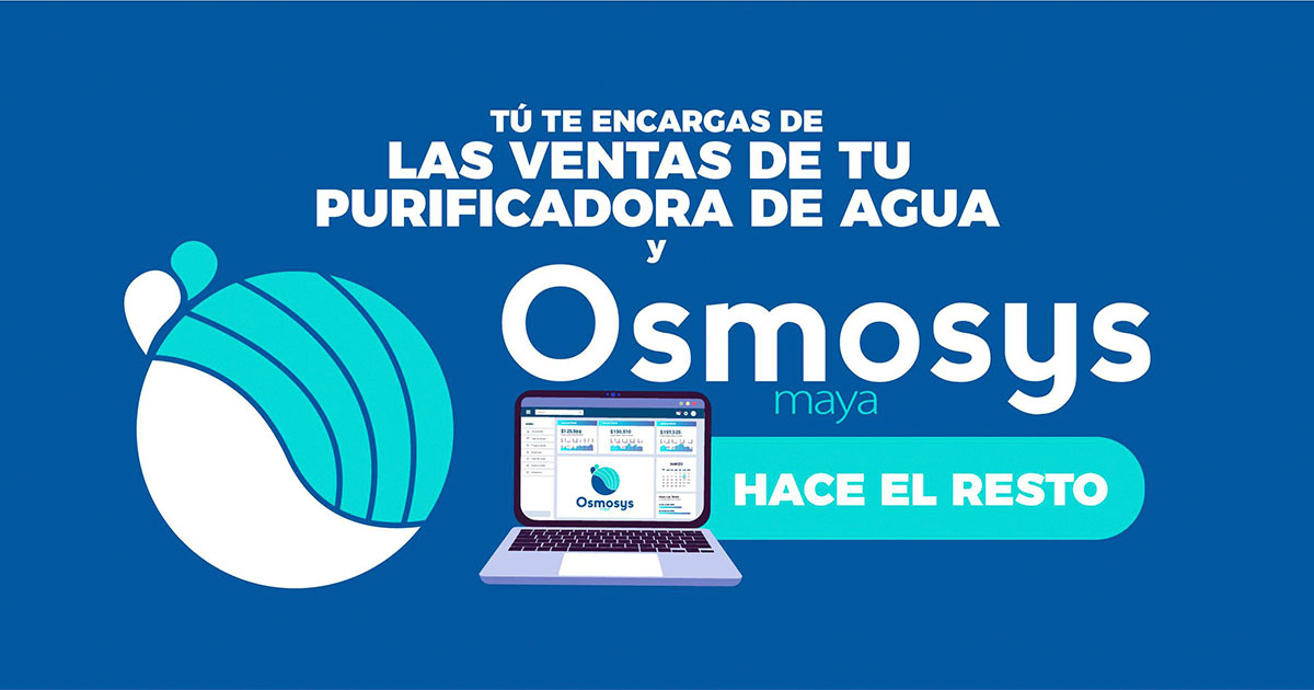 Osmosys | Software para Reparto de Agua y Gestión de Purificadoras